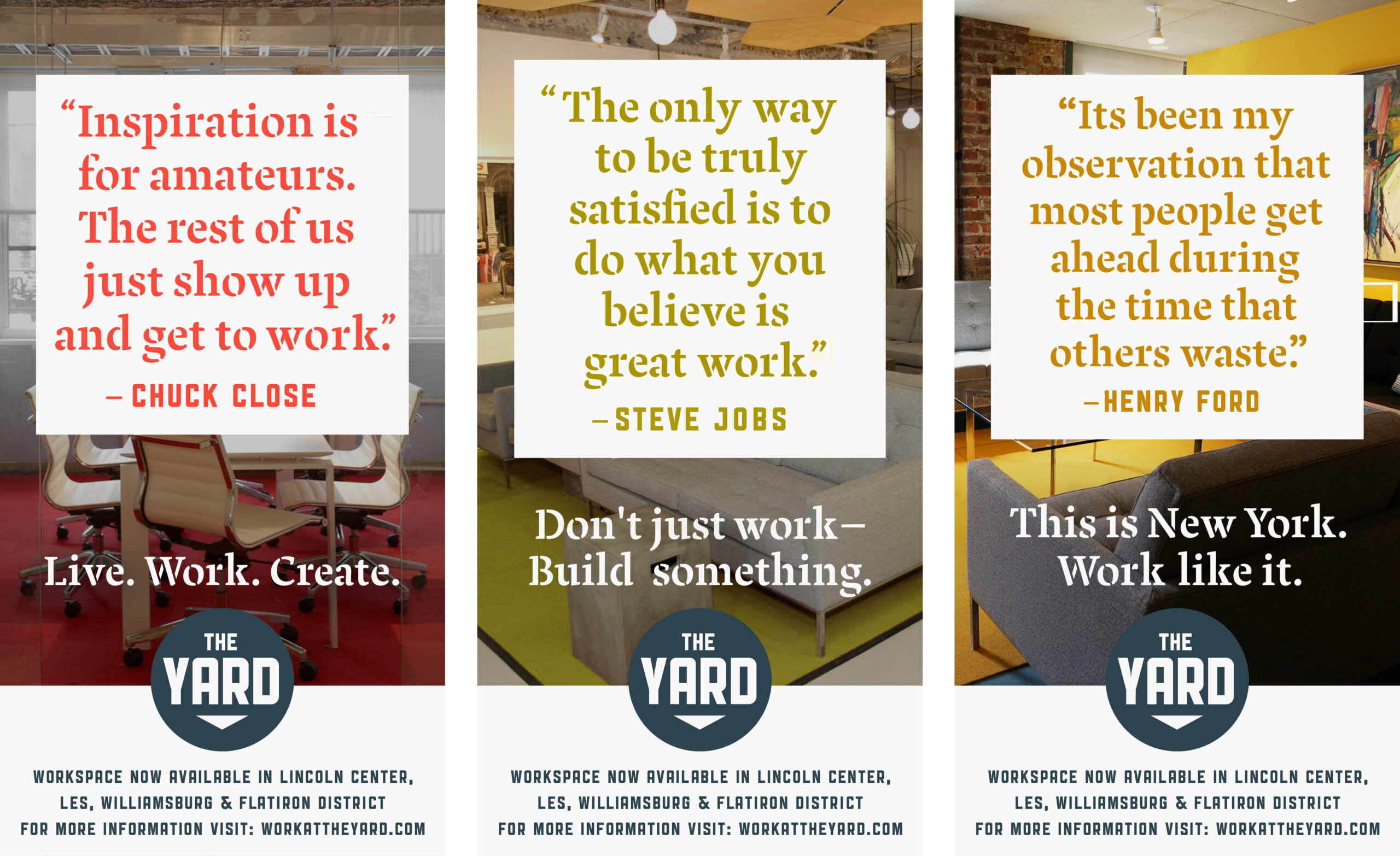 The Yard Coworking Space – Bezer Design » Adam Bezer